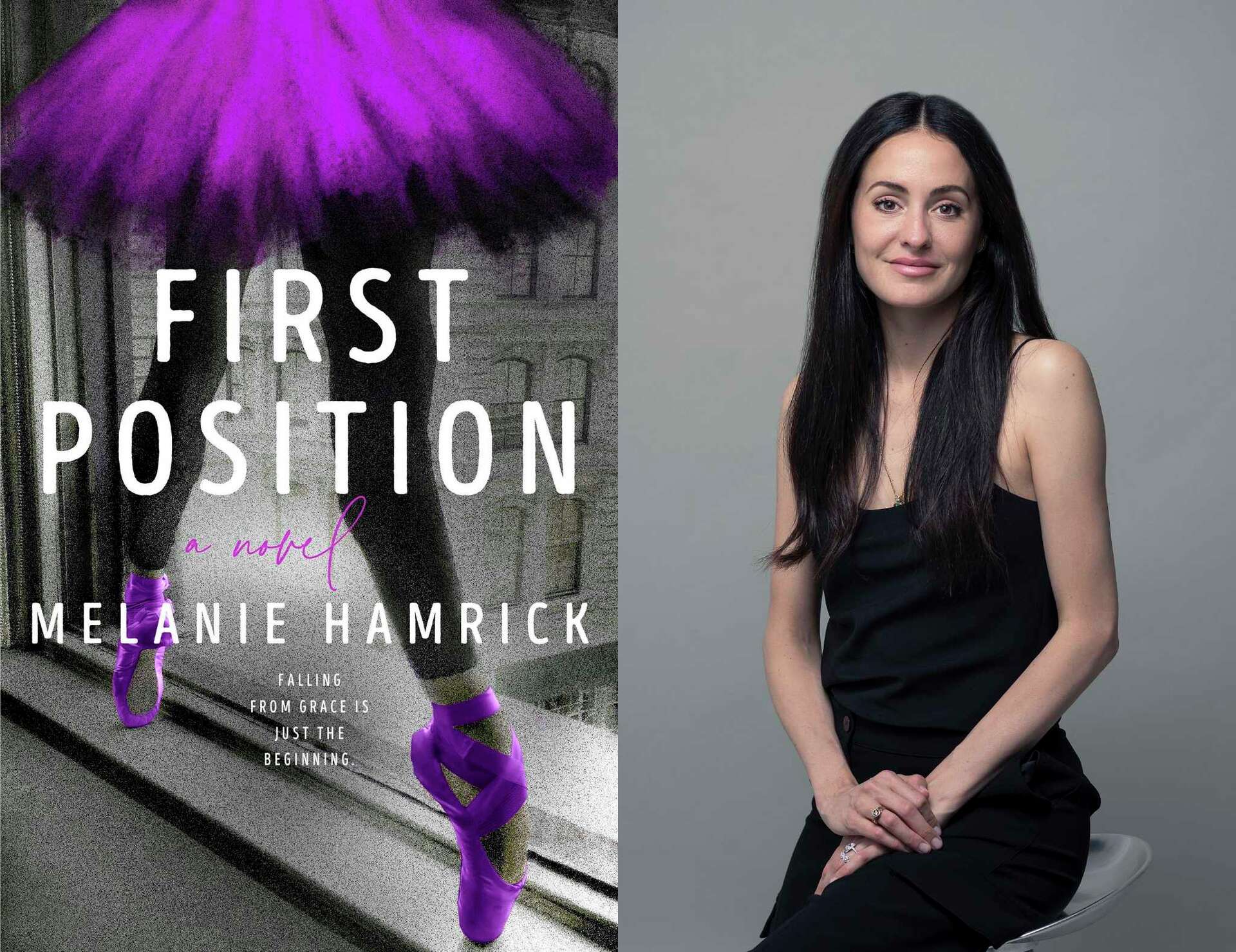 50 shades of ballet? Melanie Hamrick on her steamy novel that makes ...