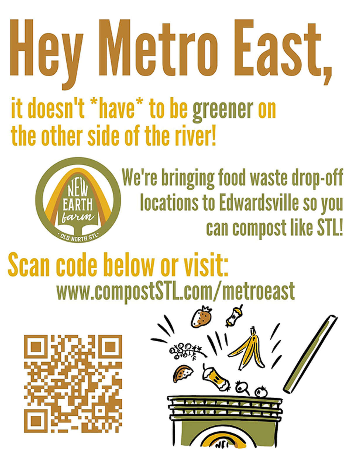 Drop-off composting may come to Edwardsville by fall