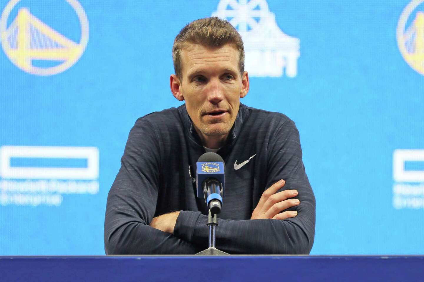 Warriors GM Mike Dunleavy Jr. explains Jordan Poole-Chris Paul trade