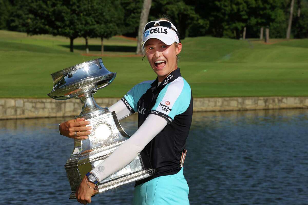 U.S. women's open: Nelly Korda's success is a family tradition