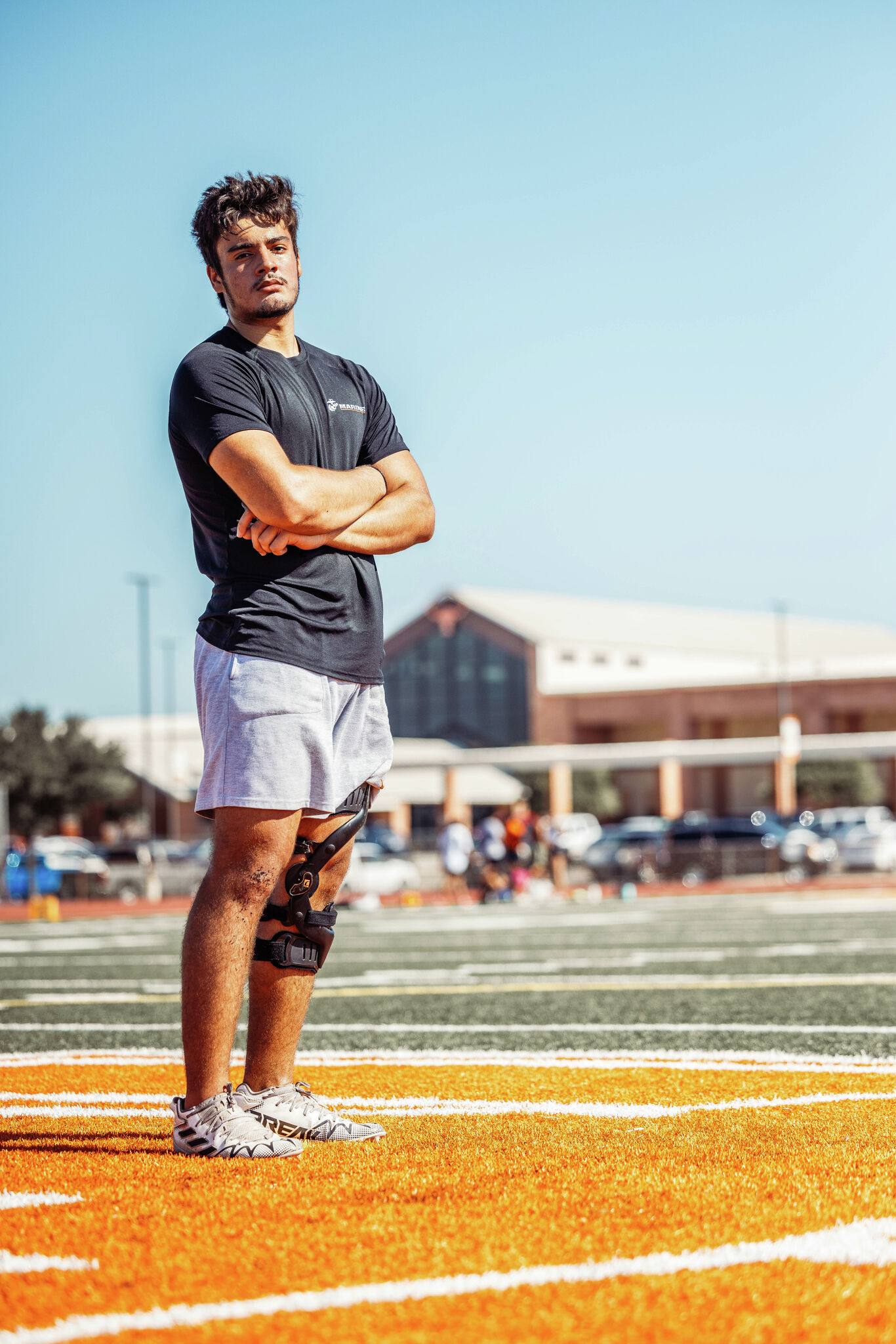 United's Luis Franco ready to dominate after last year's injury