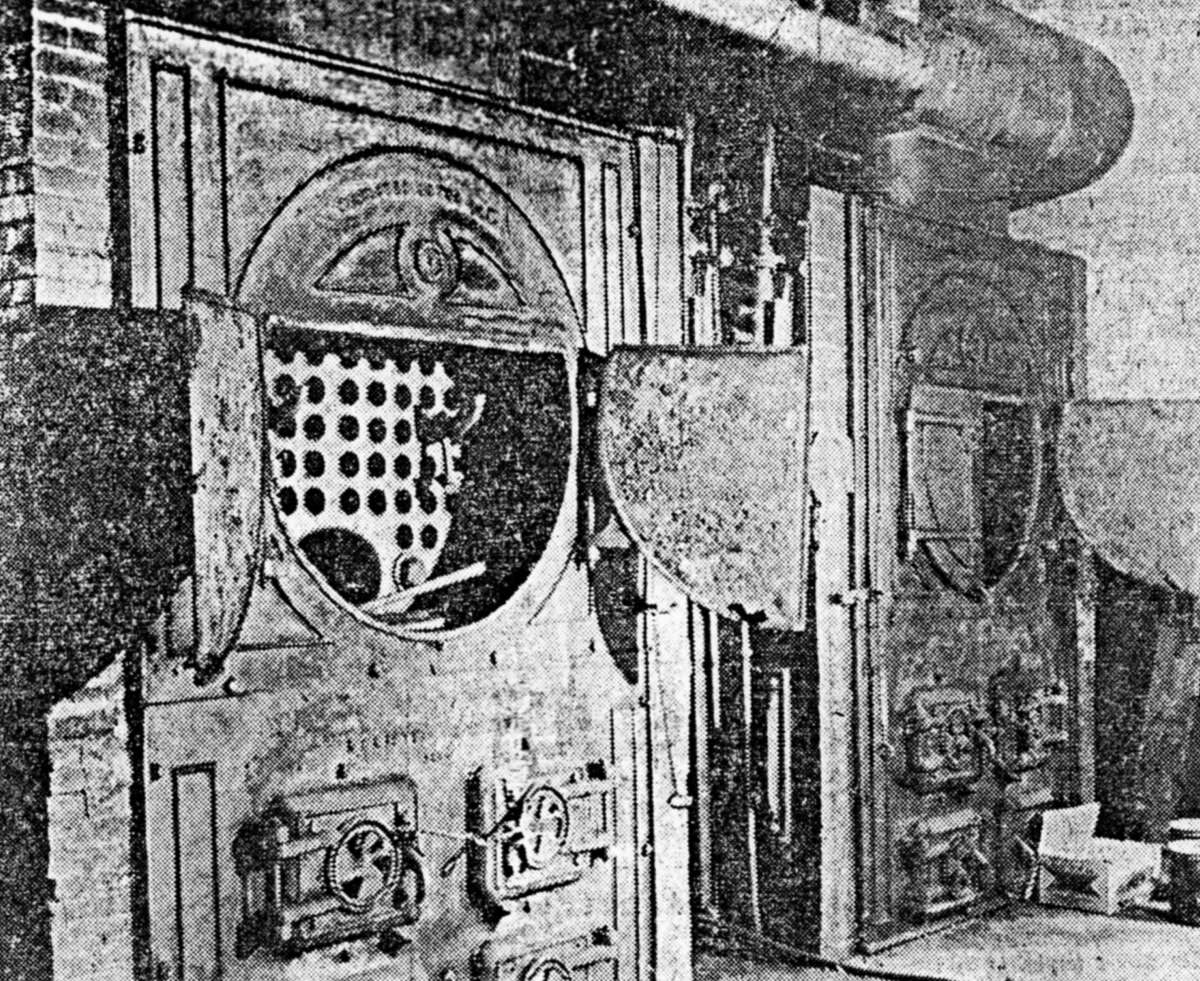 Manistee's Water Works system becomes obsolete