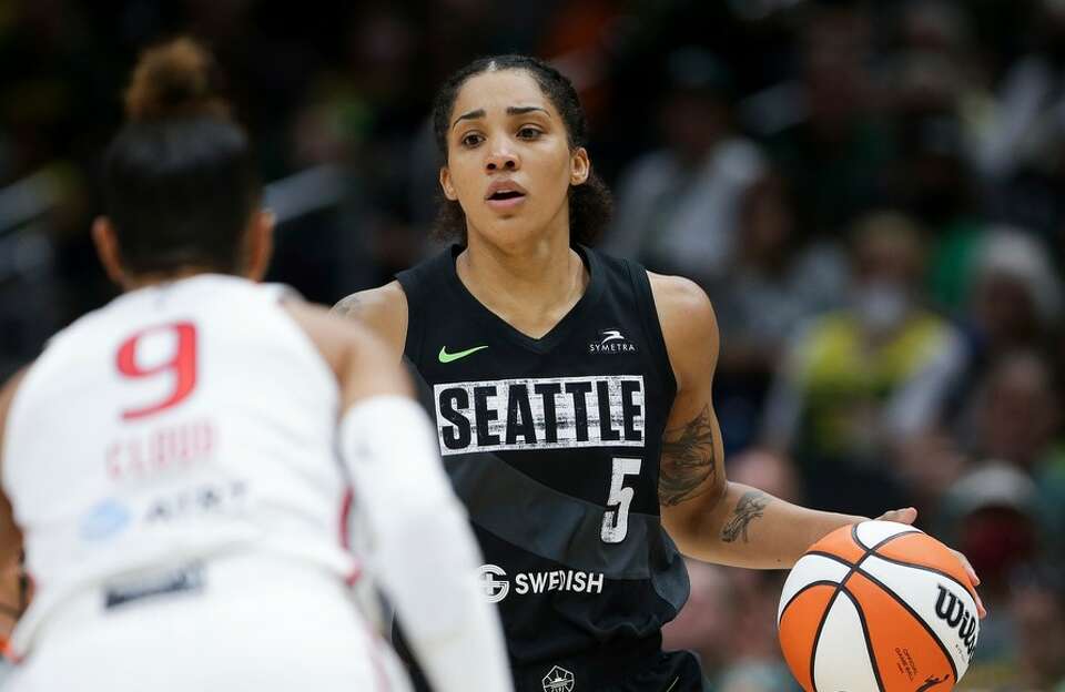 Former UConn star Gabby Williams back in WNBA with Seattle Storm