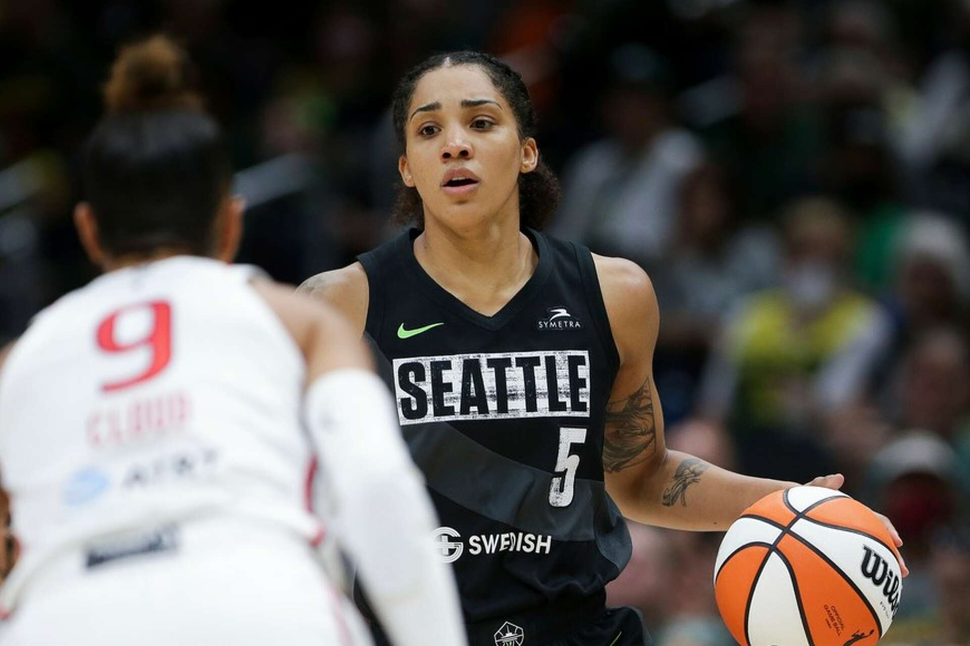 Why former UConn star Gabby Williams returned to WNBA, Seattle Storm