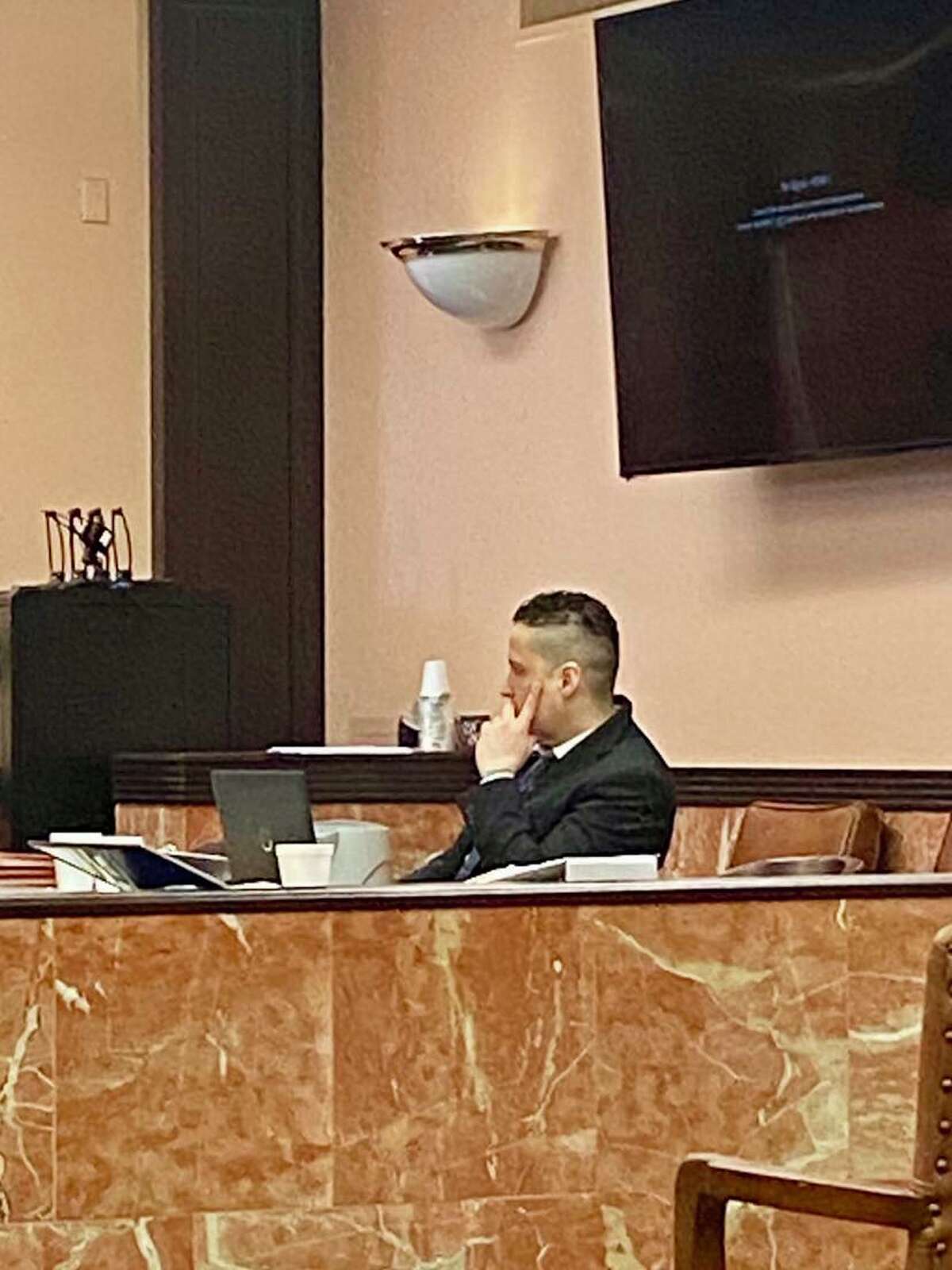 Interrogation video, GPS tracking end Week 1 for Burgos-Aviles trial