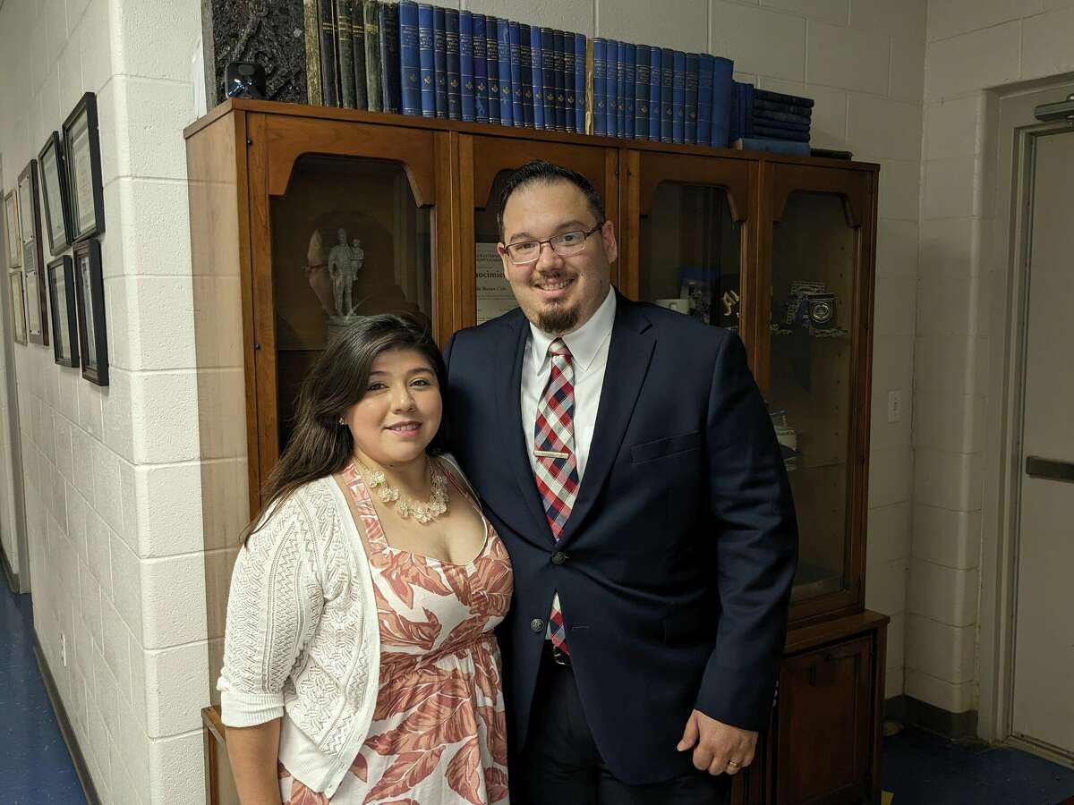 Next officers for Laredo Masonic Lodge installed
