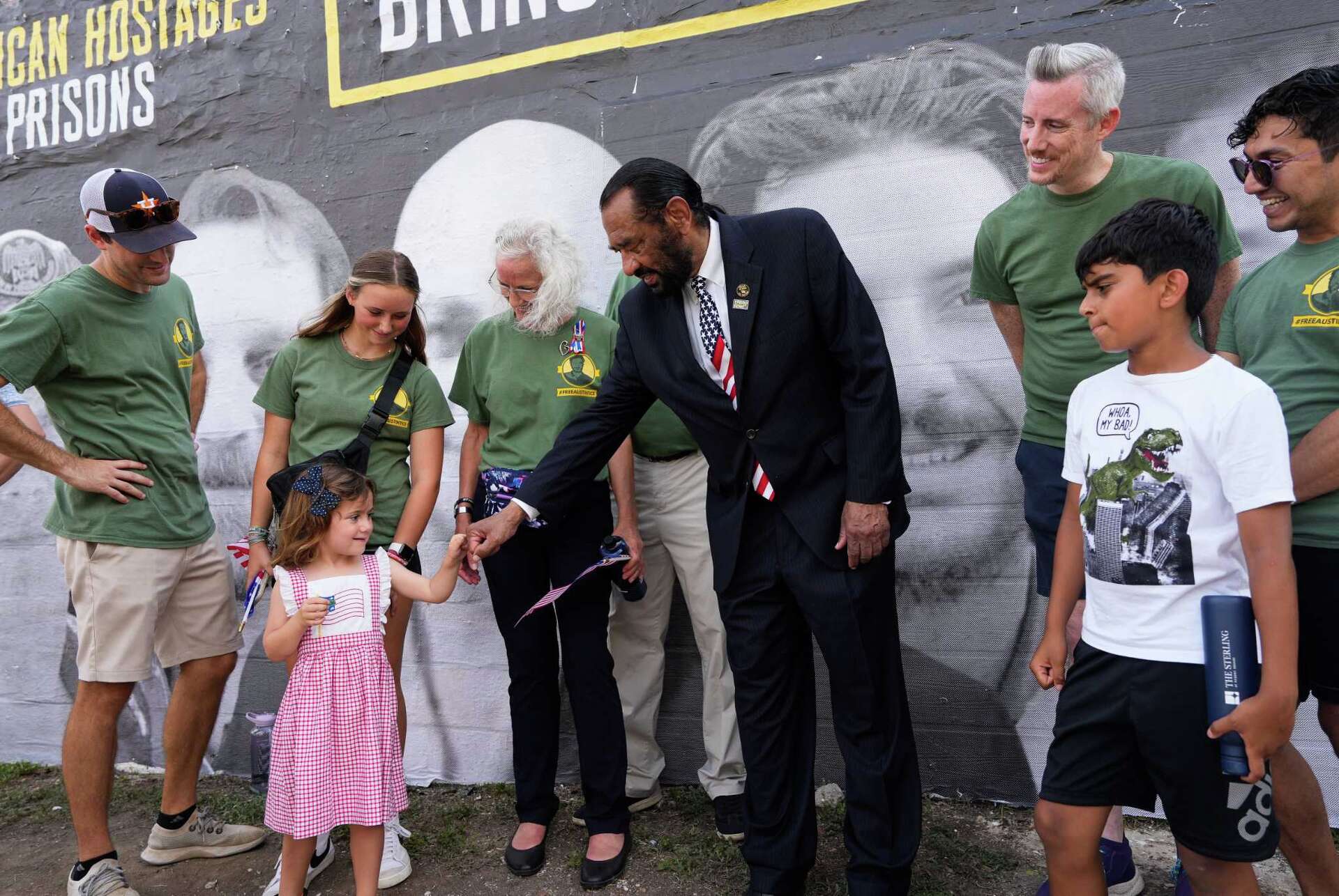 Austin Tice: Biden 'committed' to bringing Houston journalist home