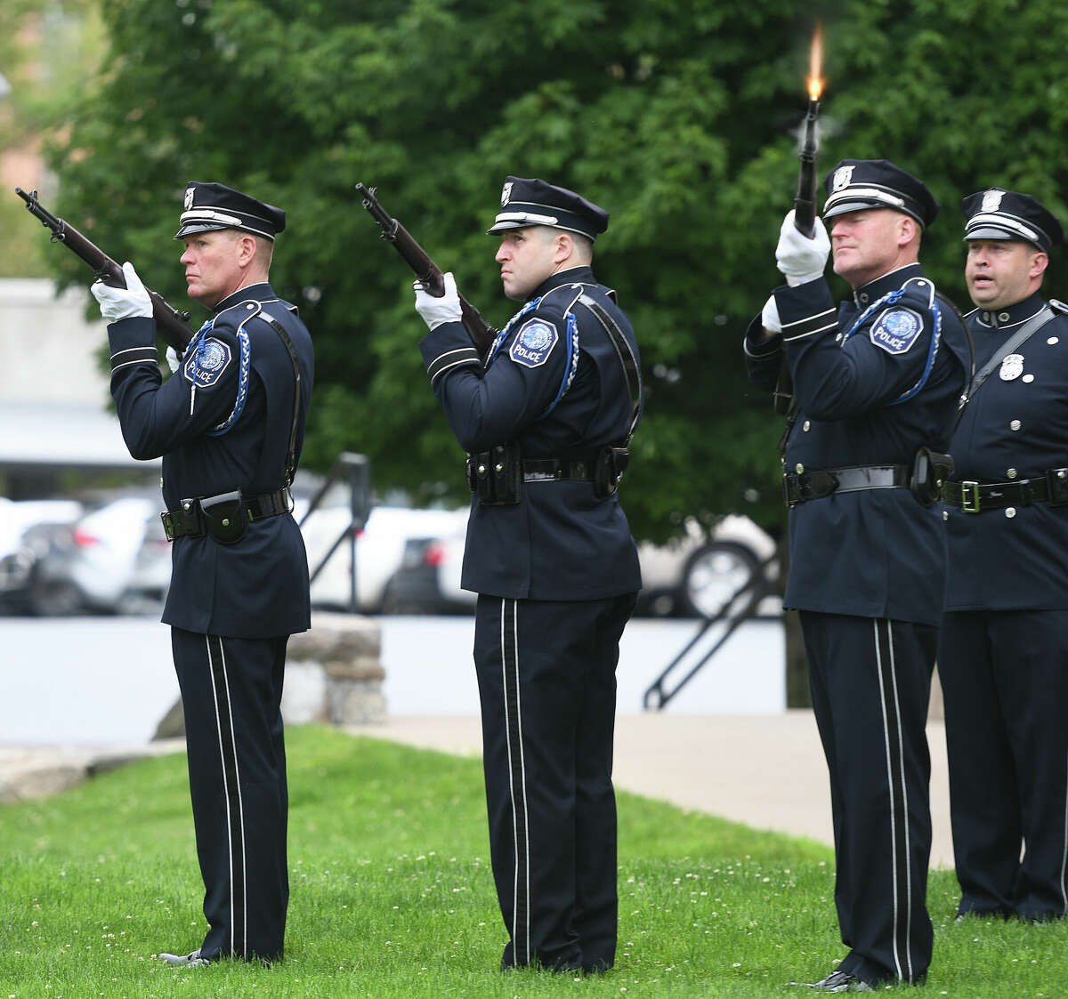 Photos: Greenwich raises the flag for Independence Day