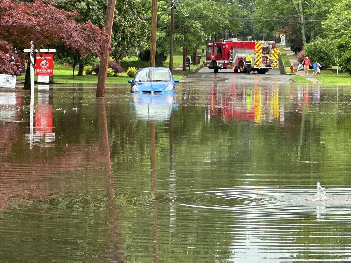 Flash flood warnings issued in northern CT amid storms, rain