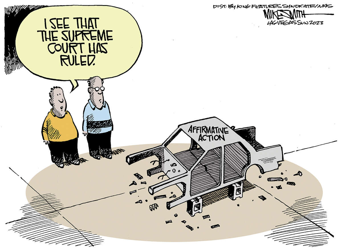 Editorial cartoons from the San Antonio Express-News