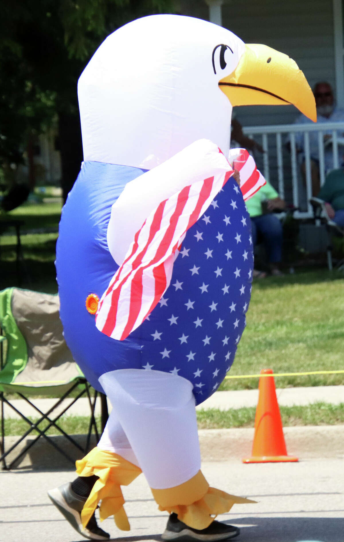 Port Austin 4th of July parade gets wet 'n' wild