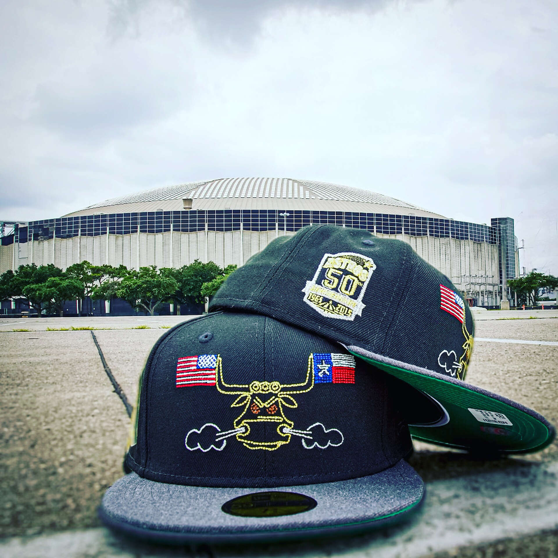 Local shops tell story of Houston through custom Astros caps