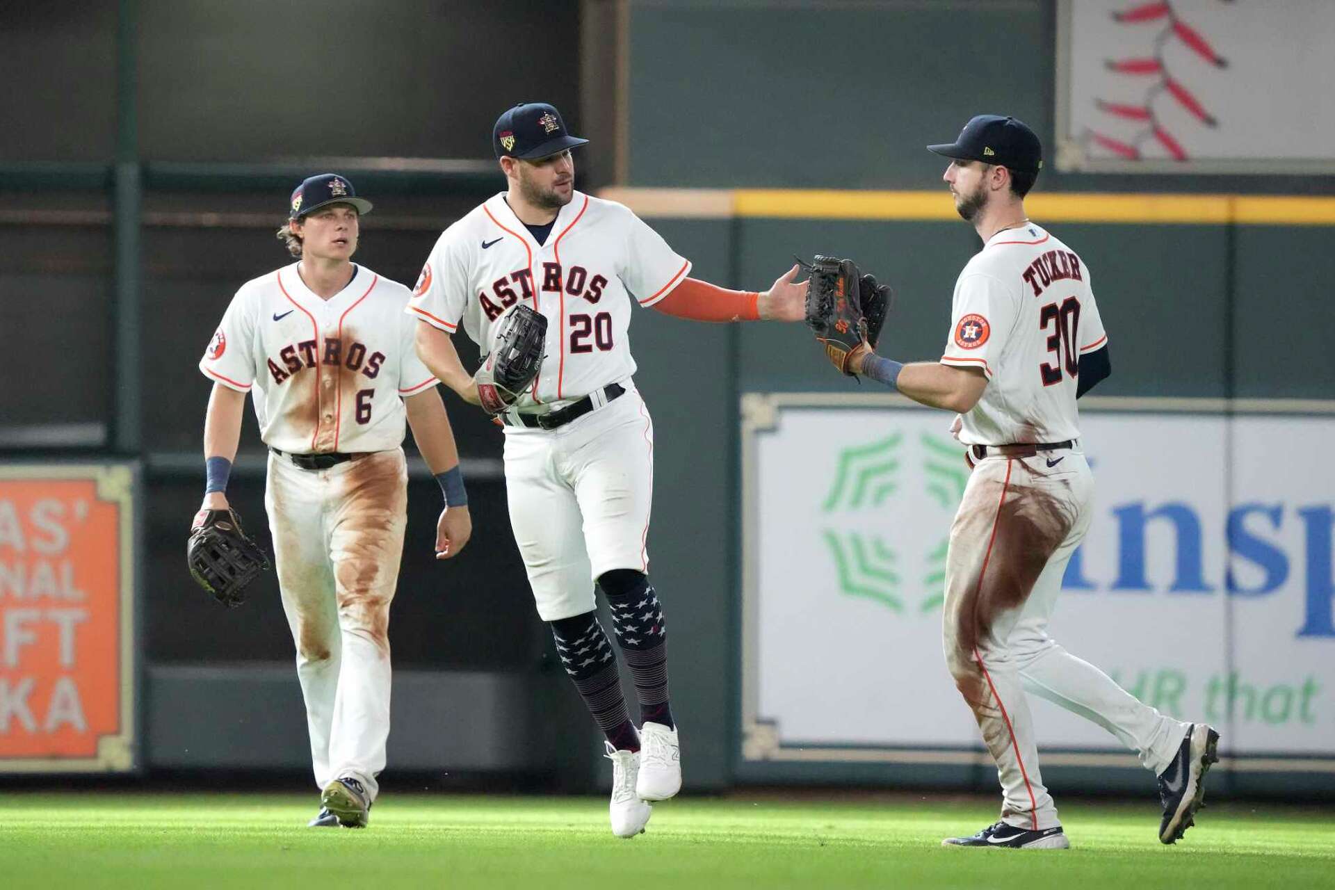 Houston Astros: How 2024 outfield might look, plus GM meetings notes