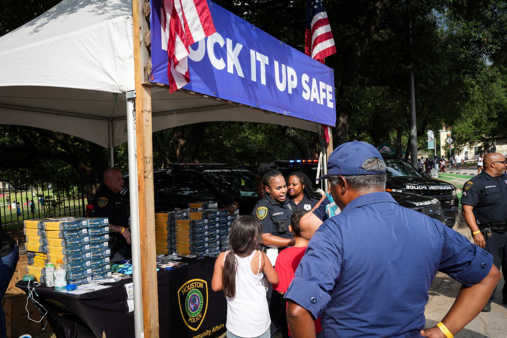 Gun safe's are a major part of the city's effort to curb gun violence