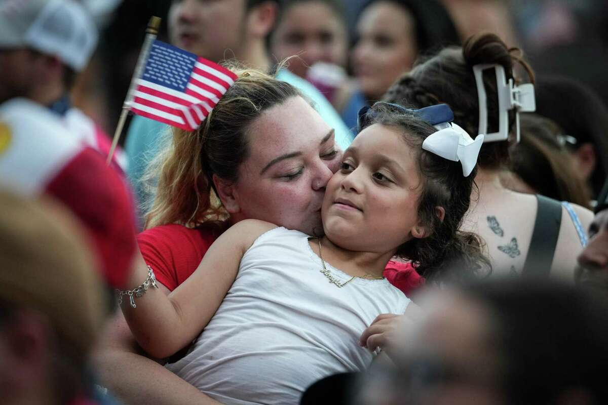 Houston's Freedom Over Texas celebration draws thousands for fireworks