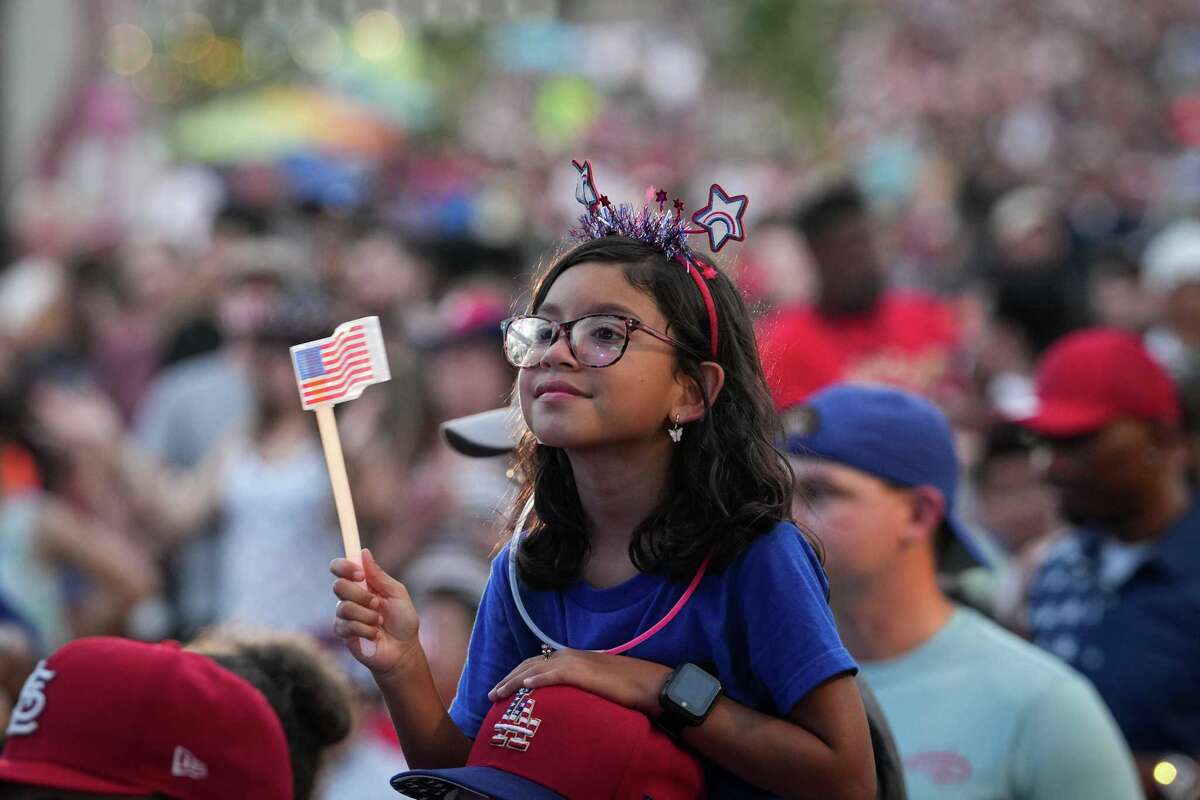 Photos: Houston-area residents celebrate Independence Day