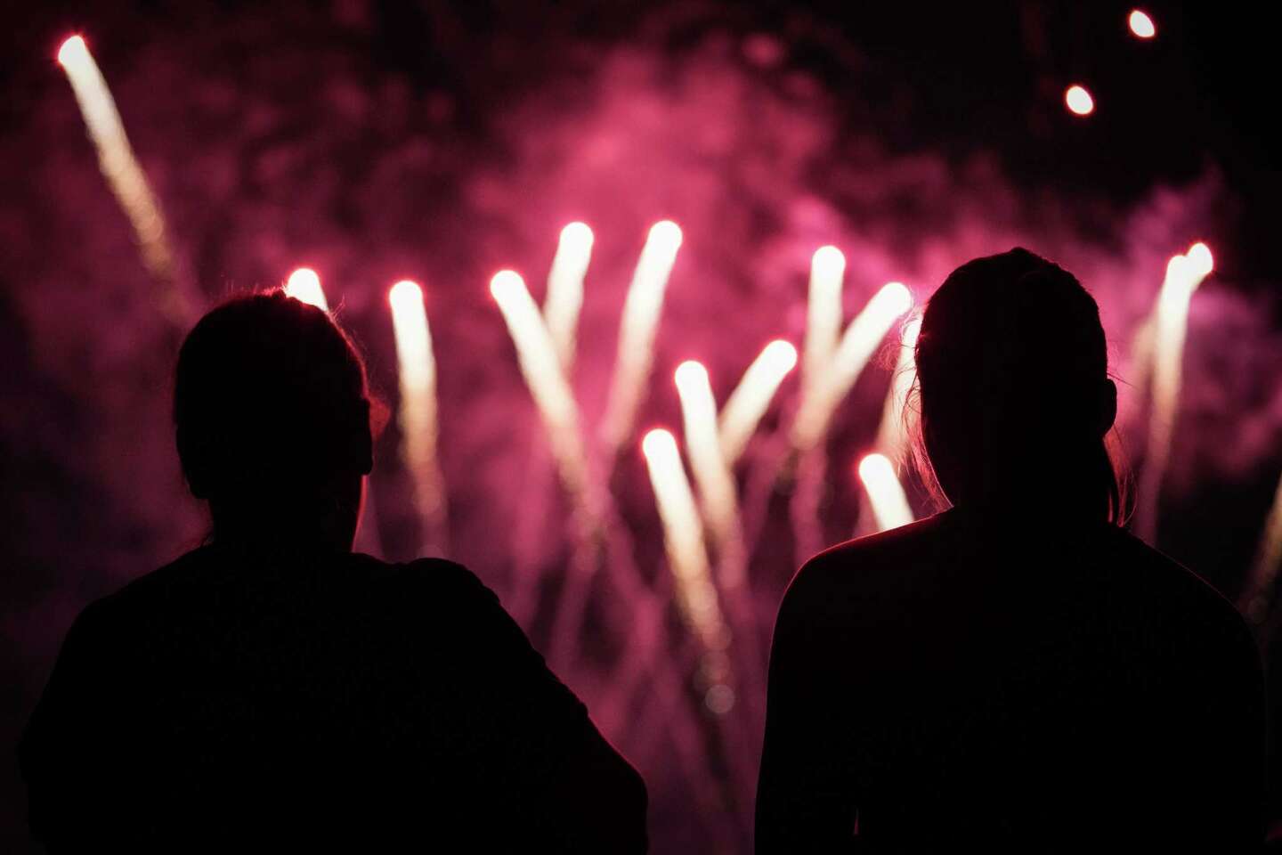 Photos: Houston-area residents celebrate Independence Day