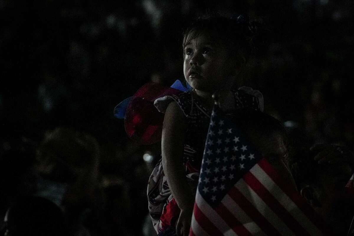 Houston's Freedom Over Texas celebration draws thousands for fireworks