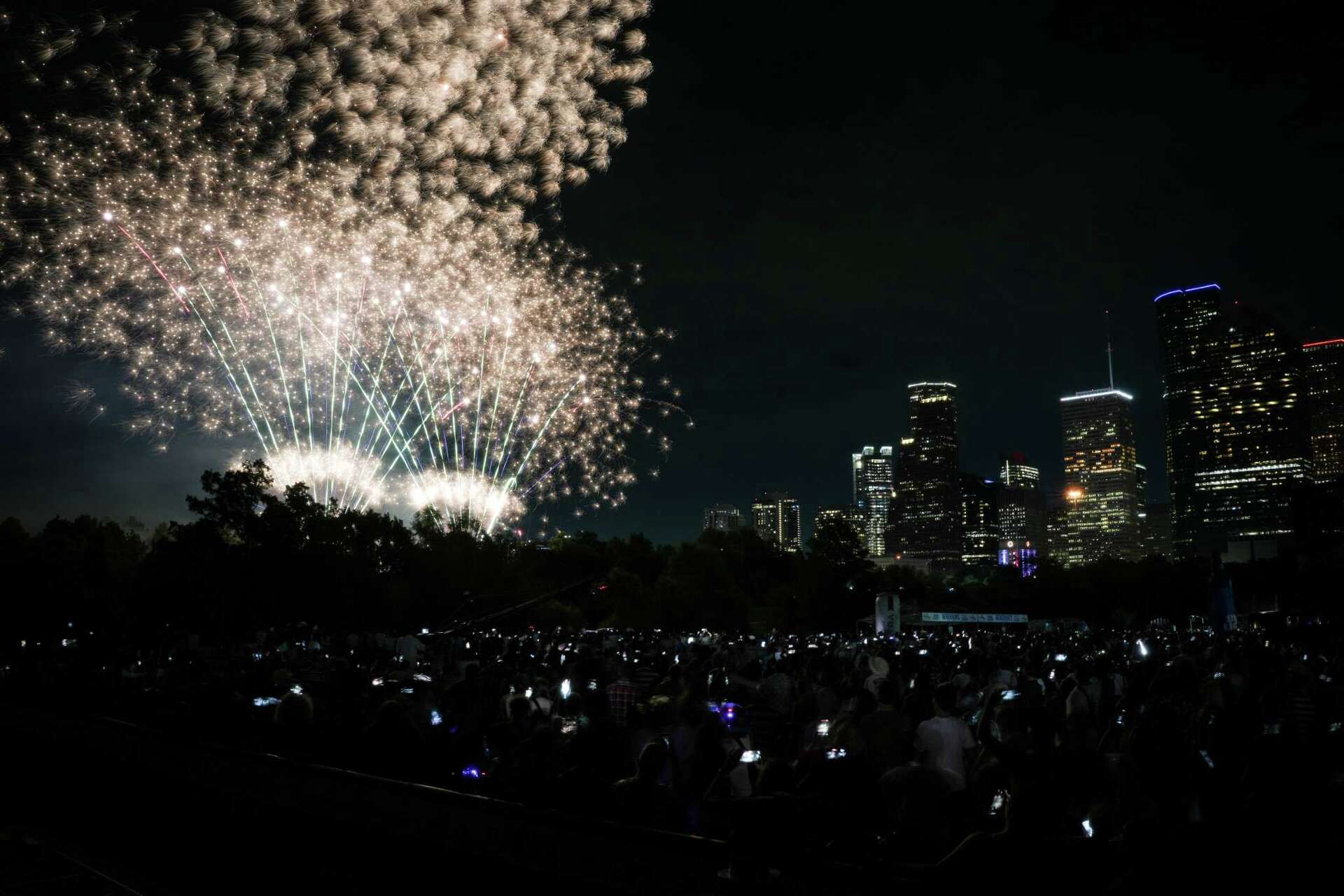 Houston's Freedom Over Texas celebration draws thousands for fireworks