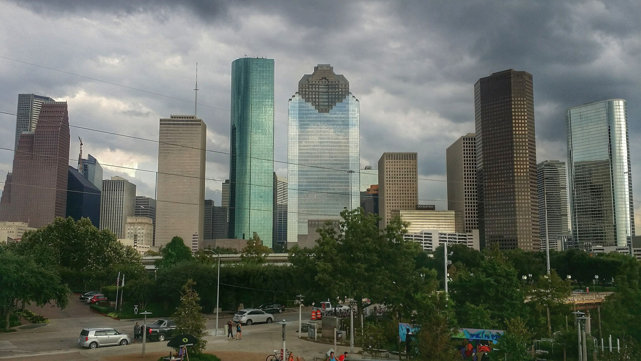 Houston facing thunderstorms, downpours Wednesday & Thursday