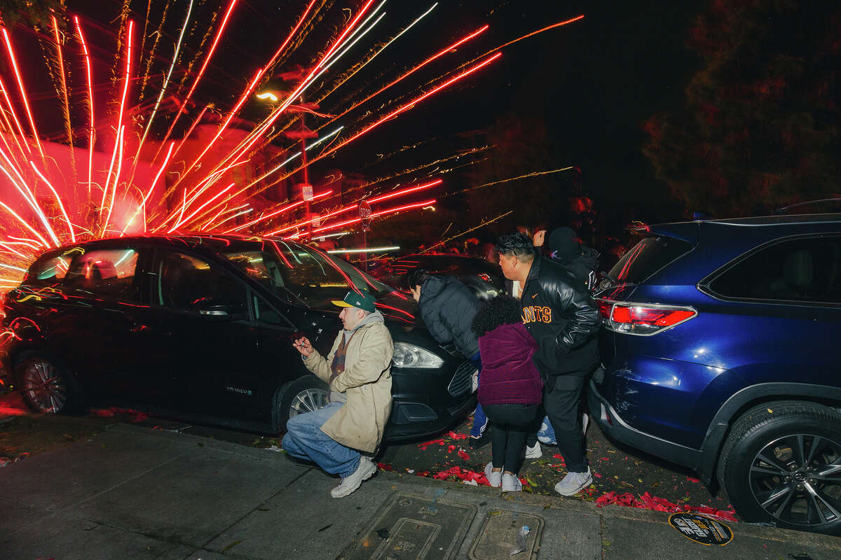 San Francisco erupts with illegal street fireworks for July Fourth