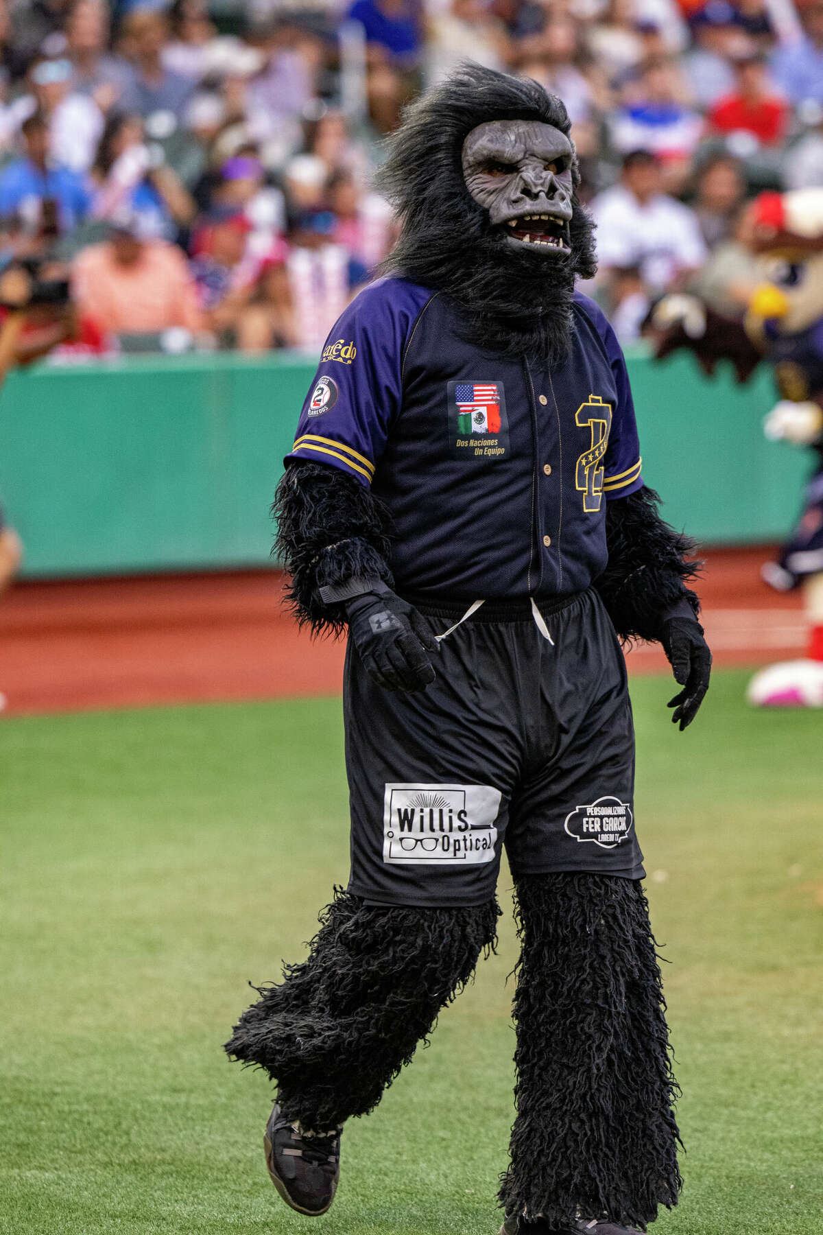 Photos: Tecolotes Dos Laredos' Fourth of July game