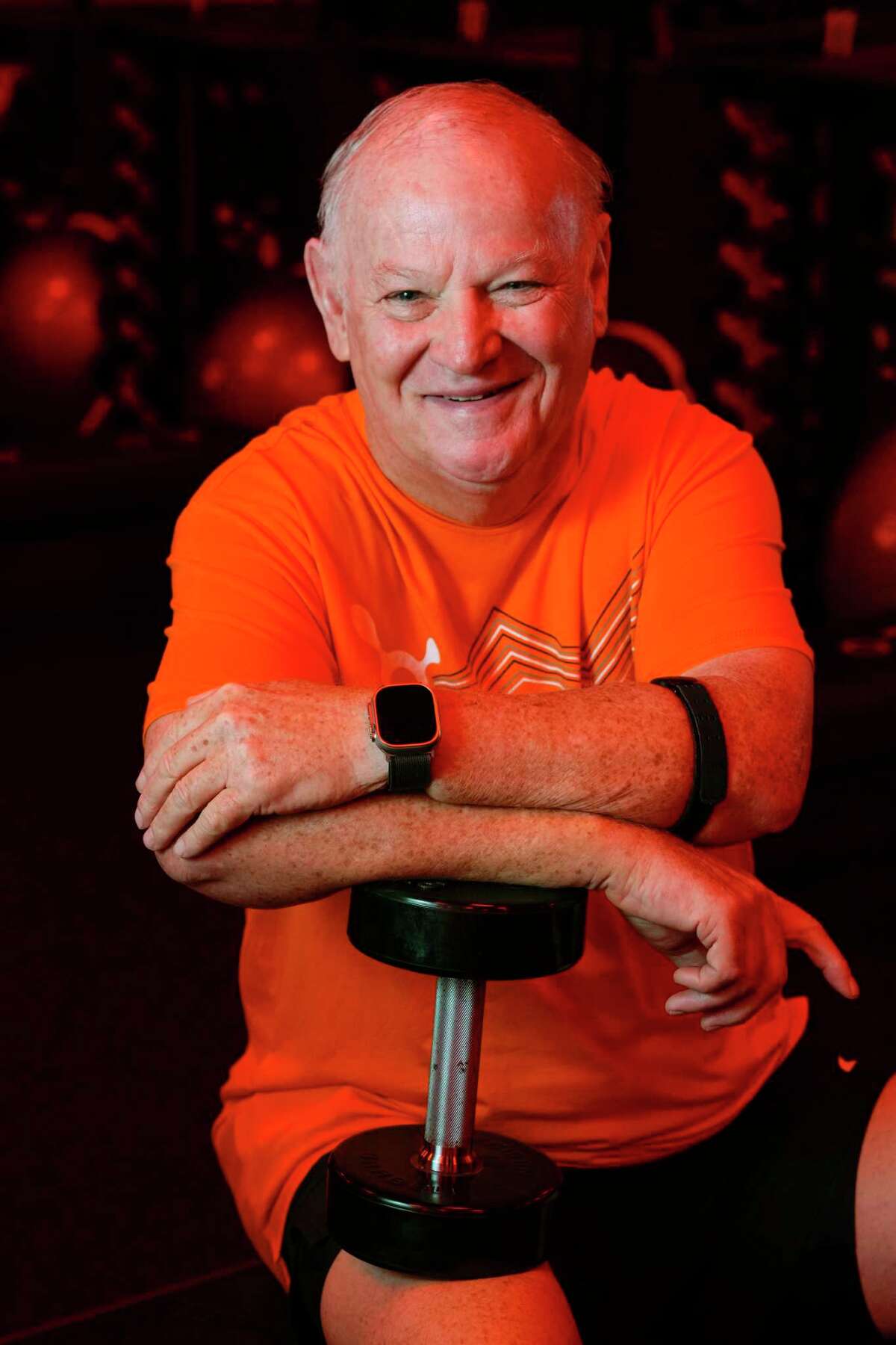 Exercise helps 69-year-old widower get through his grief