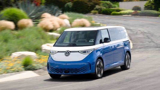 2024 Volkswagen ID. Buzz Comes To North America As 3-Row Electric Van