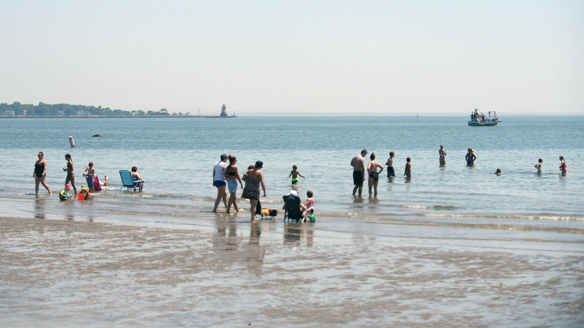 Conde Nast lists this Greenwich beach as one of the best near NYC