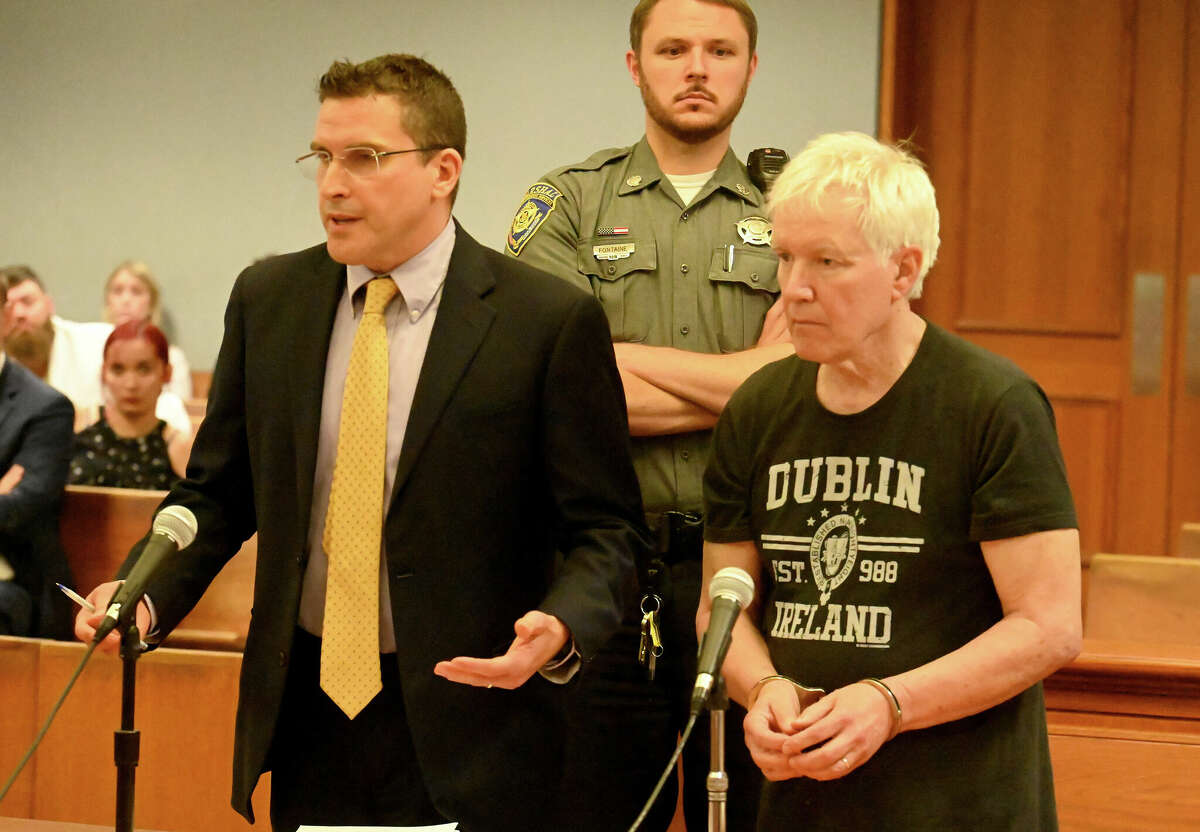 Retired Manchester police officer charged in Vernon stabbing