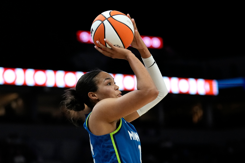 Former UConn star Napheesa Collier WNBA Player of the Week
