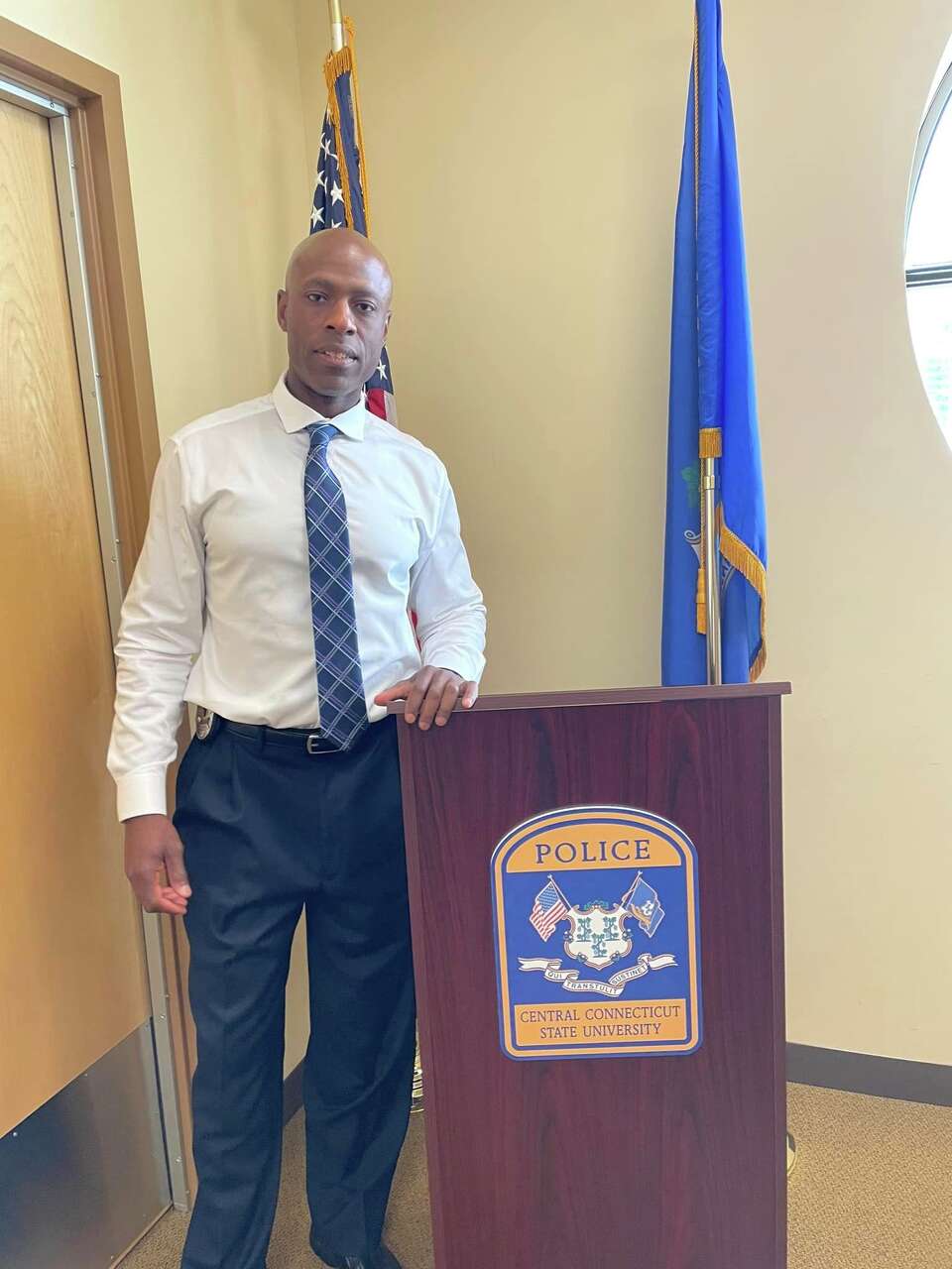 Manchester police veteran hired as new chief of CCSU department