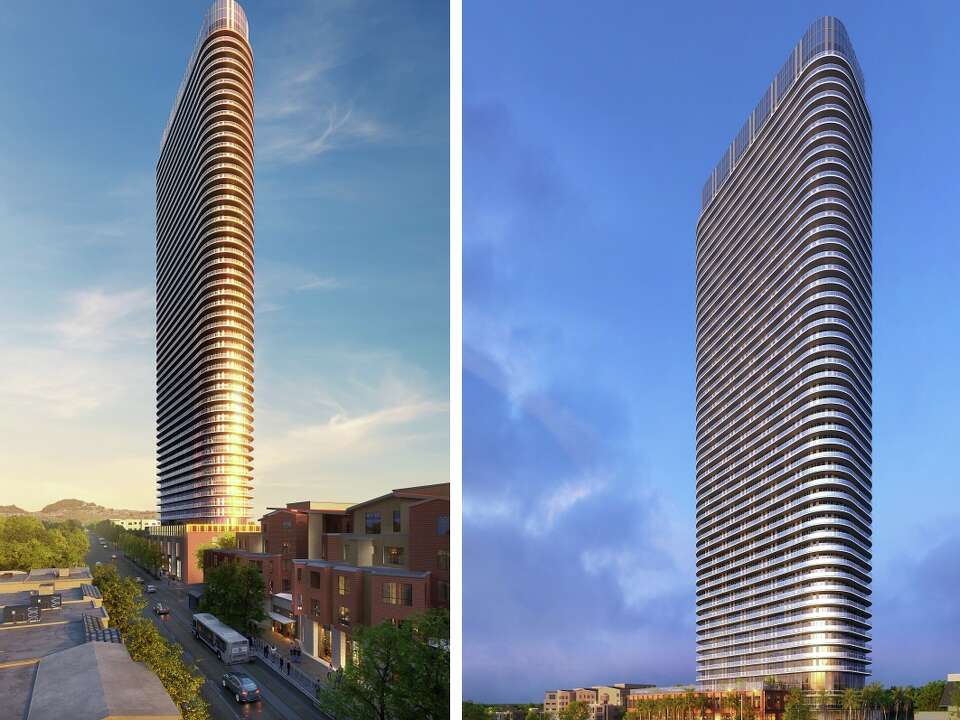 SF housing: Drawings of proposed 50-story tower in Sunset District