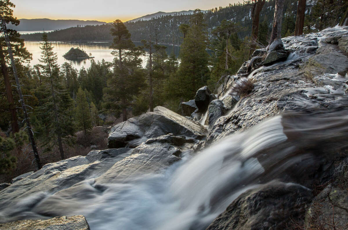 San Francisco woman visiting Tahoe waterfall falls to her death