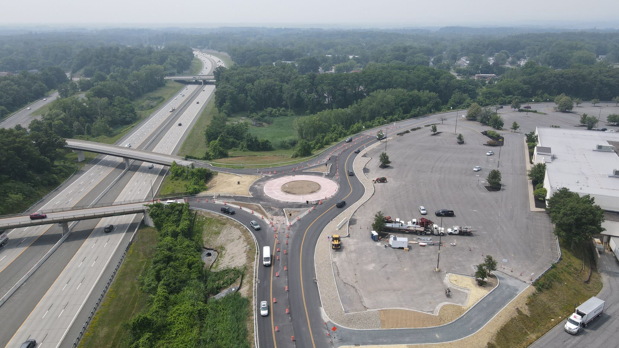 Final phase begins next week for Crossgates Mall roundabout