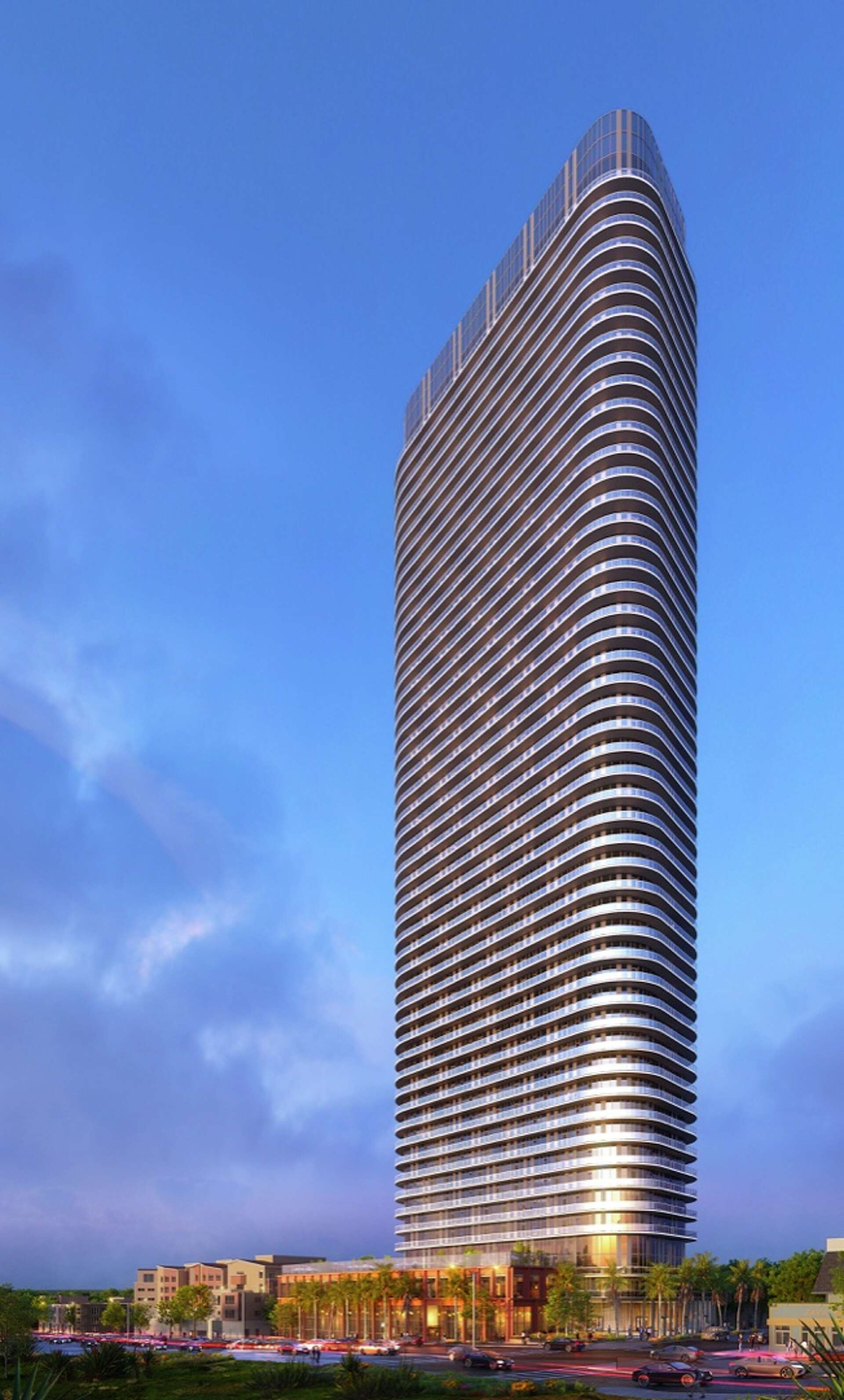 SF housing: Drawings of proposed 50-story tower in Sunset District