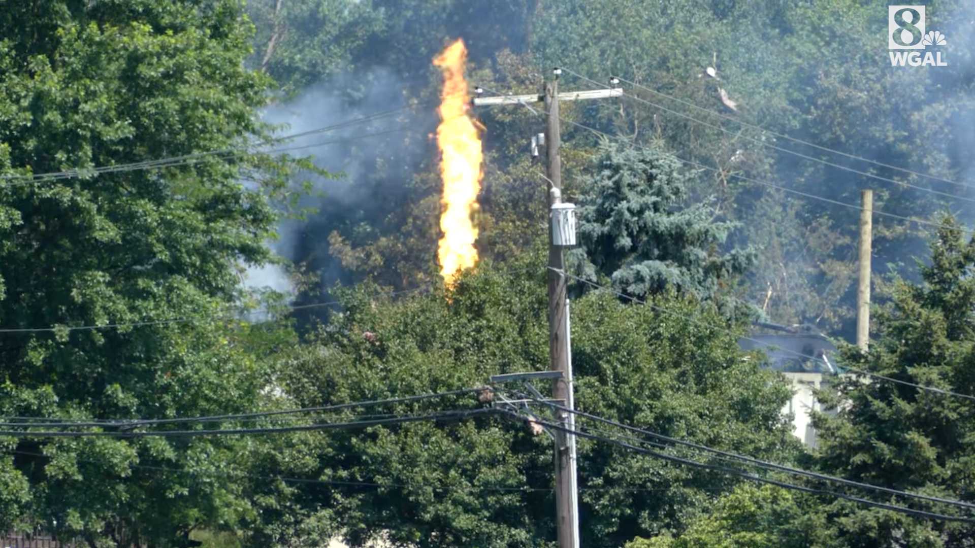 VIDEO: Pennsylvania township building explodes, causing millions in damage