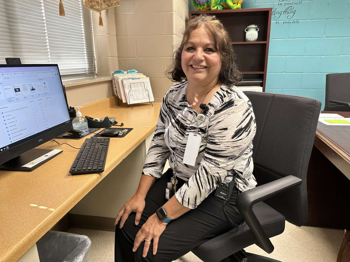 UISD's Fasken Elementary School Principal Melba Gutierrez Retires