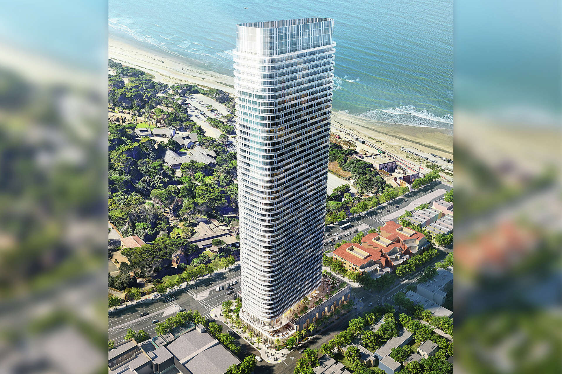 Renderings released for controversial 50-story SF tower