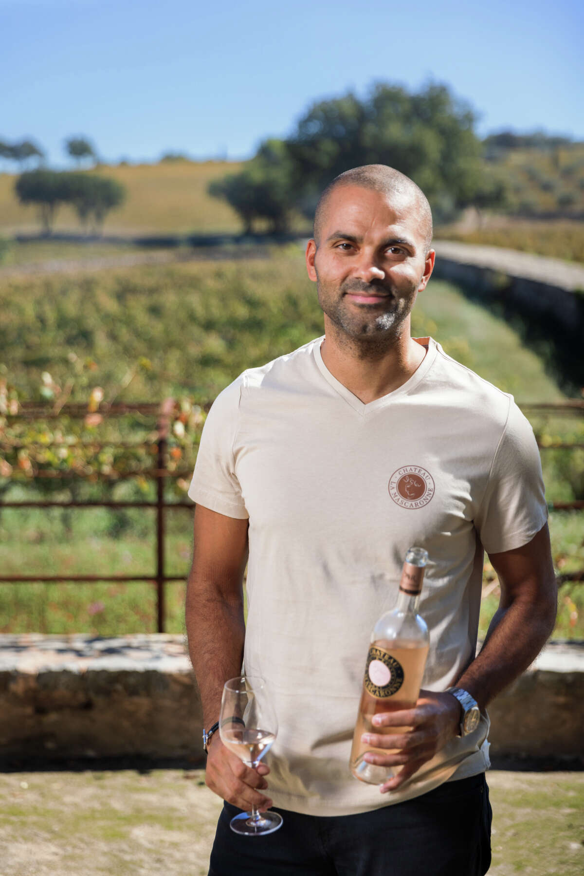 Spurs legend Tony Parker toasts to the future