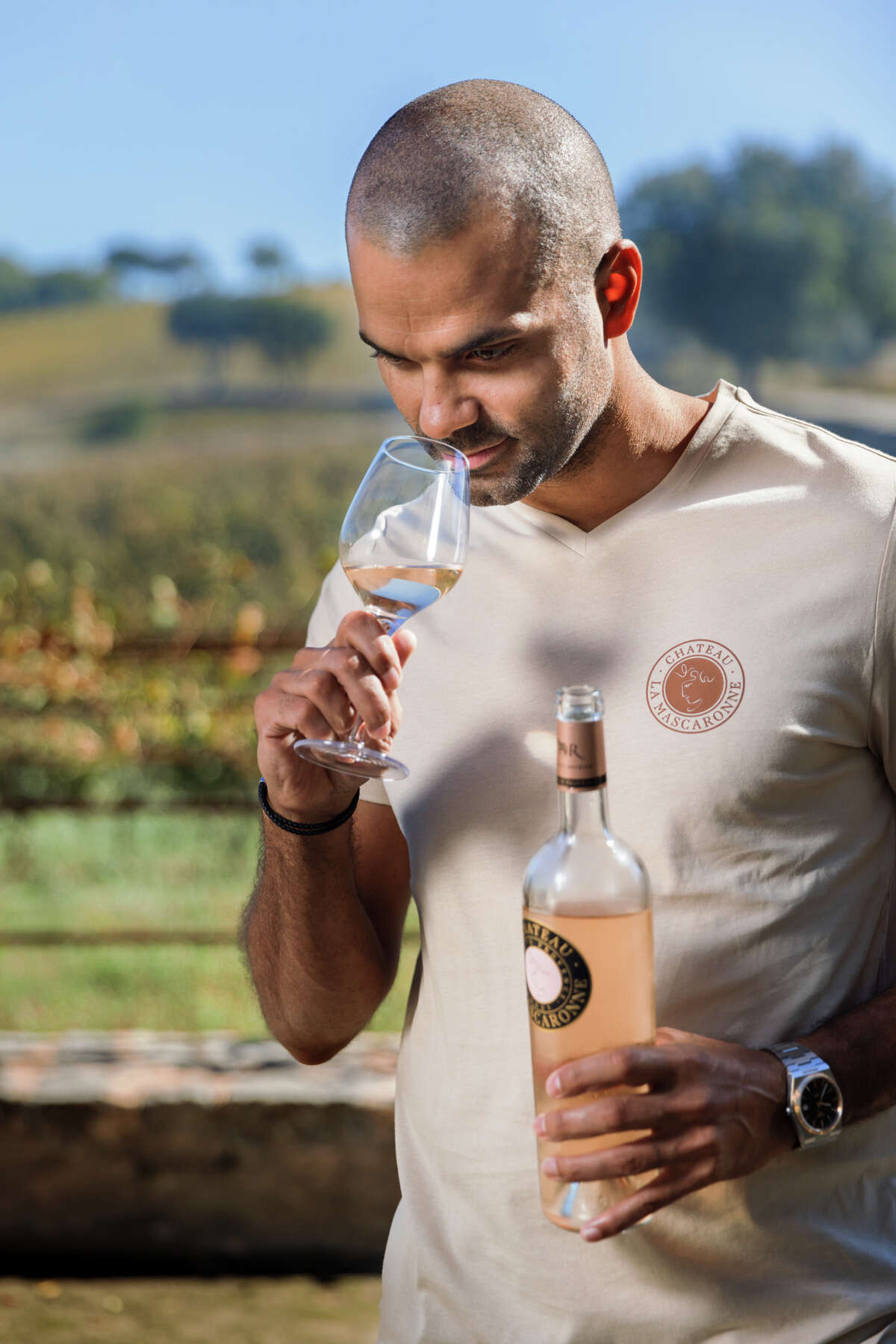 Spurs legend Tony Parker toasts to the future