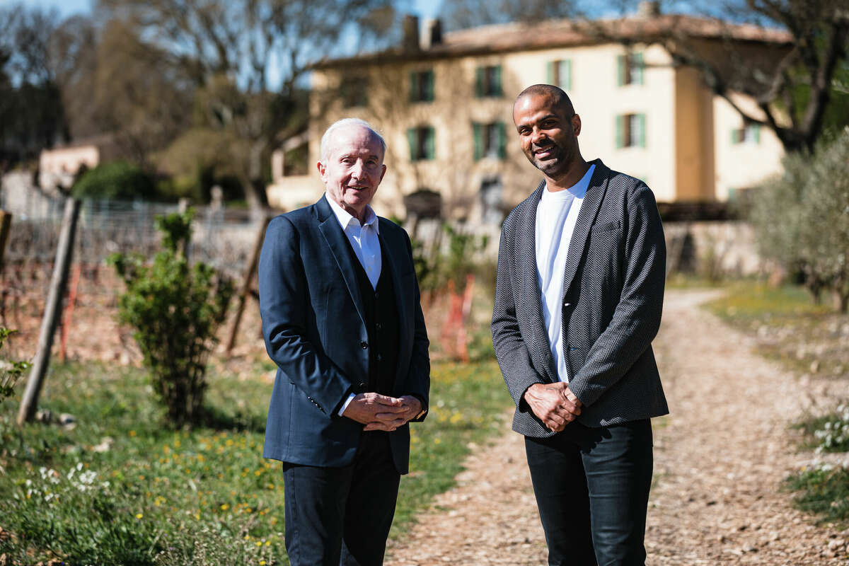 Spurs legend Tony Parker toasts to the future