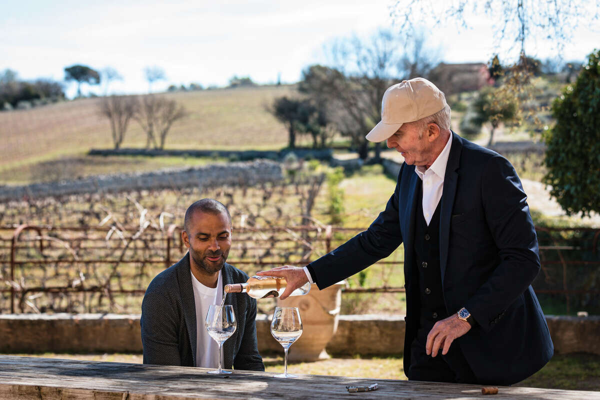 Spurs legend Tony Parker toasts to the future