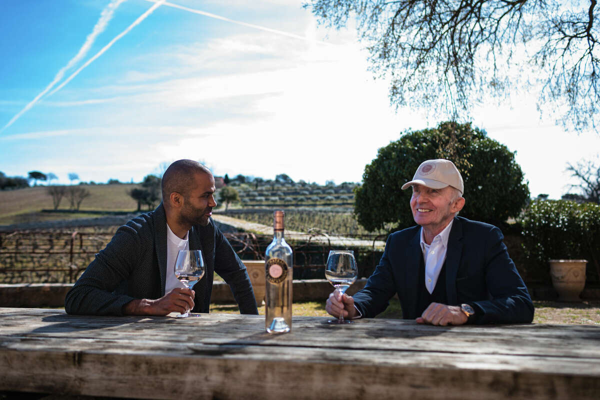 Spurs legend Tony Parker toasts to the future
