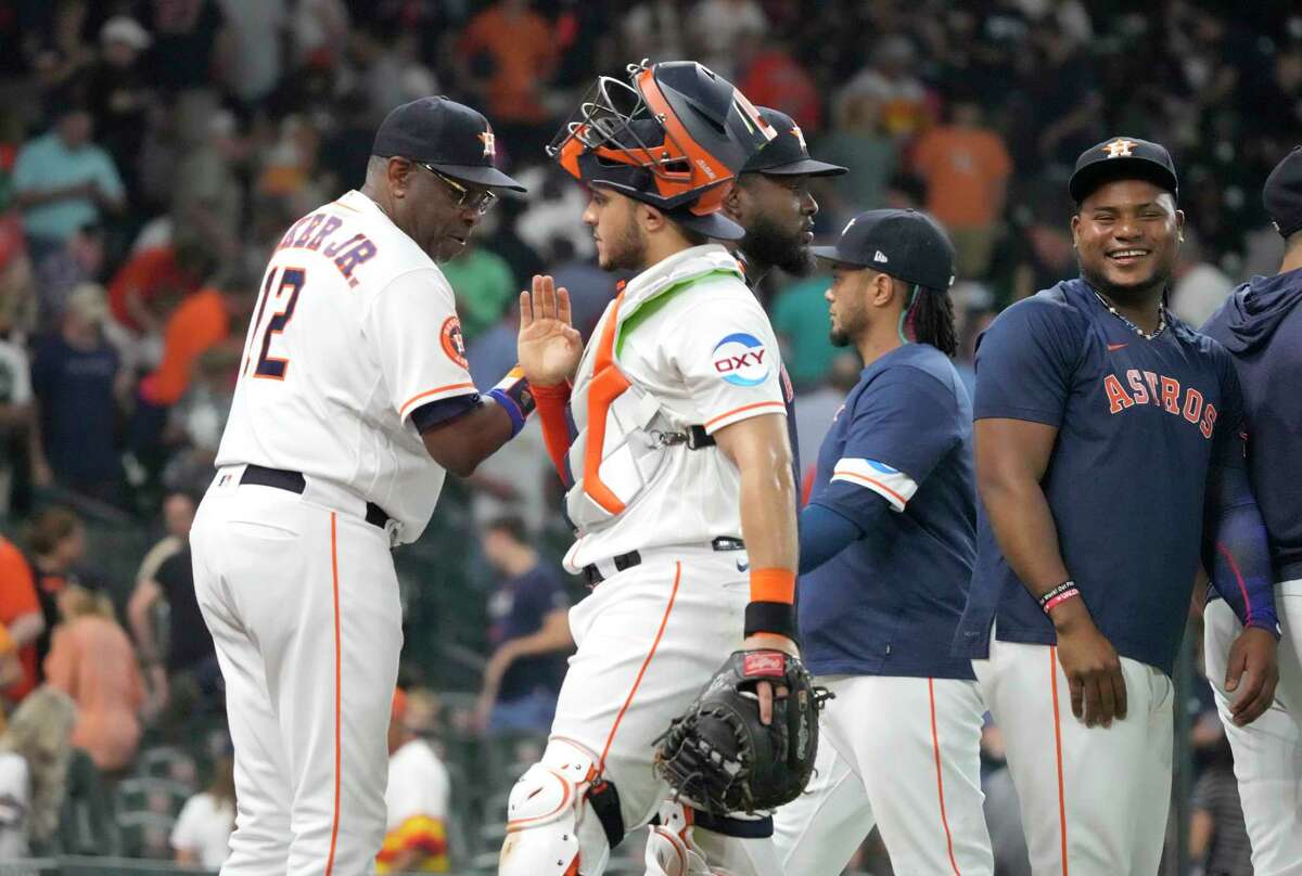 Houston Astros: Yainer Diaz's power display impresses teammates