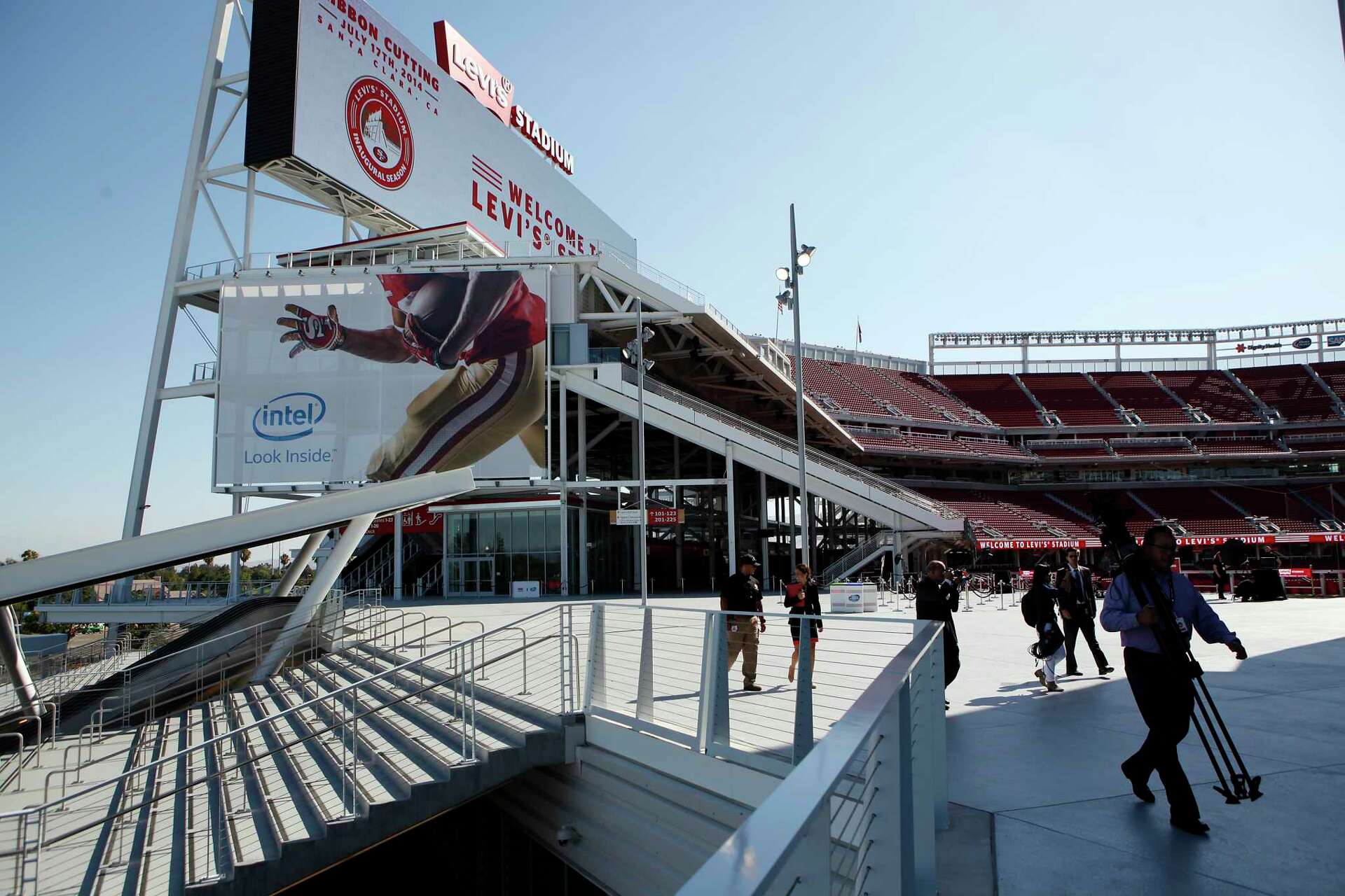 Levi's Stadium stabbing suspect arrested