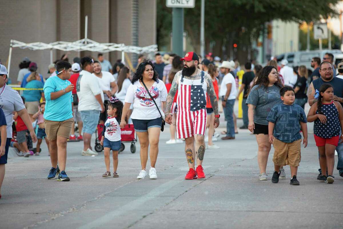 Scenes from the 2023 Star-Spangled Salute