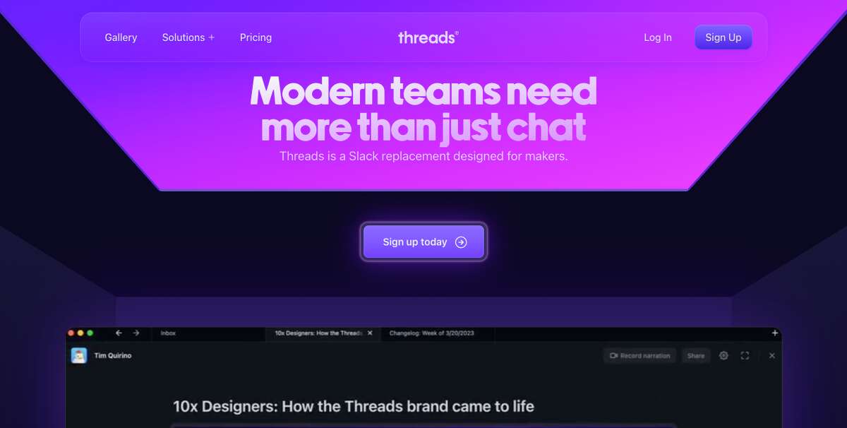 Meta debuts Threads to take on Twitter. This SF startup has same name