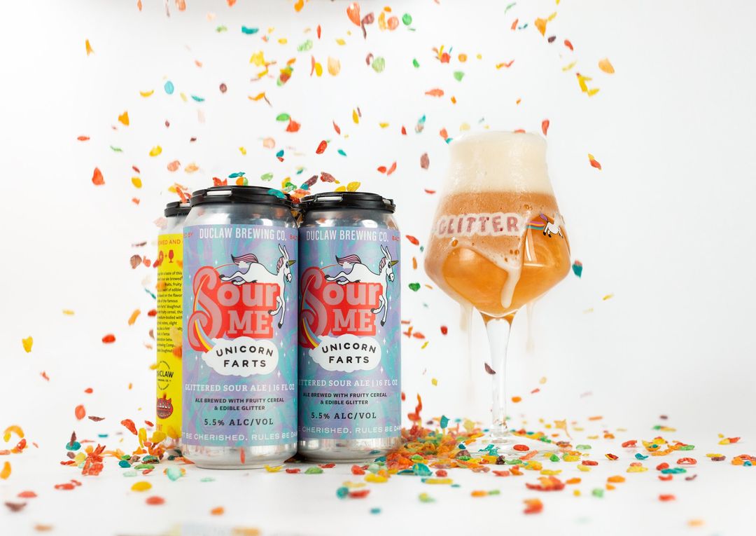 Unicorn Farts - A fable about the most sparkly, sour beer in the land