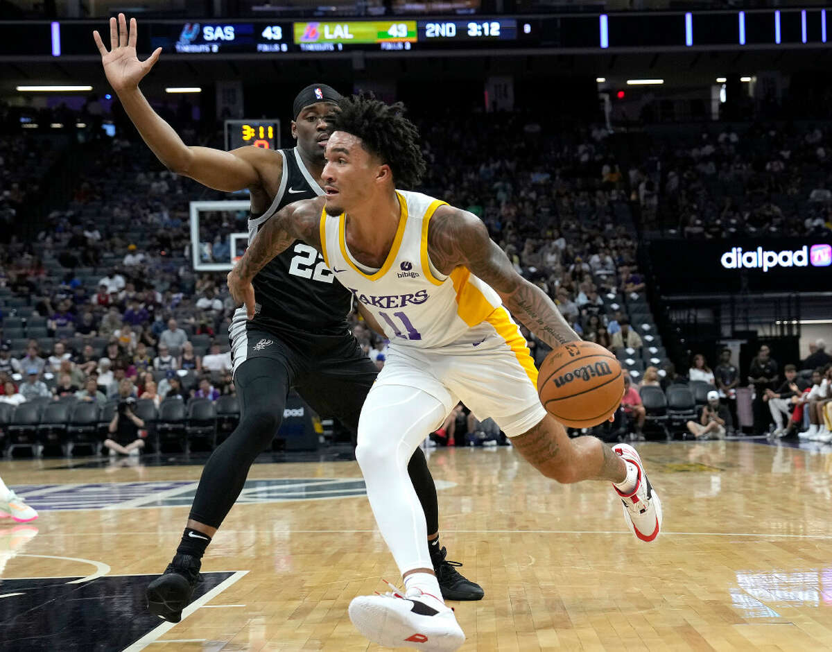 Malaki Branham shines in Spurs’ summer debut, Wembanyama on deck